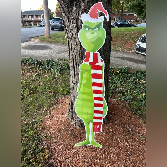 Grinch Christmas Yard Standee | Holiday | Grinch Christmas Yard ...